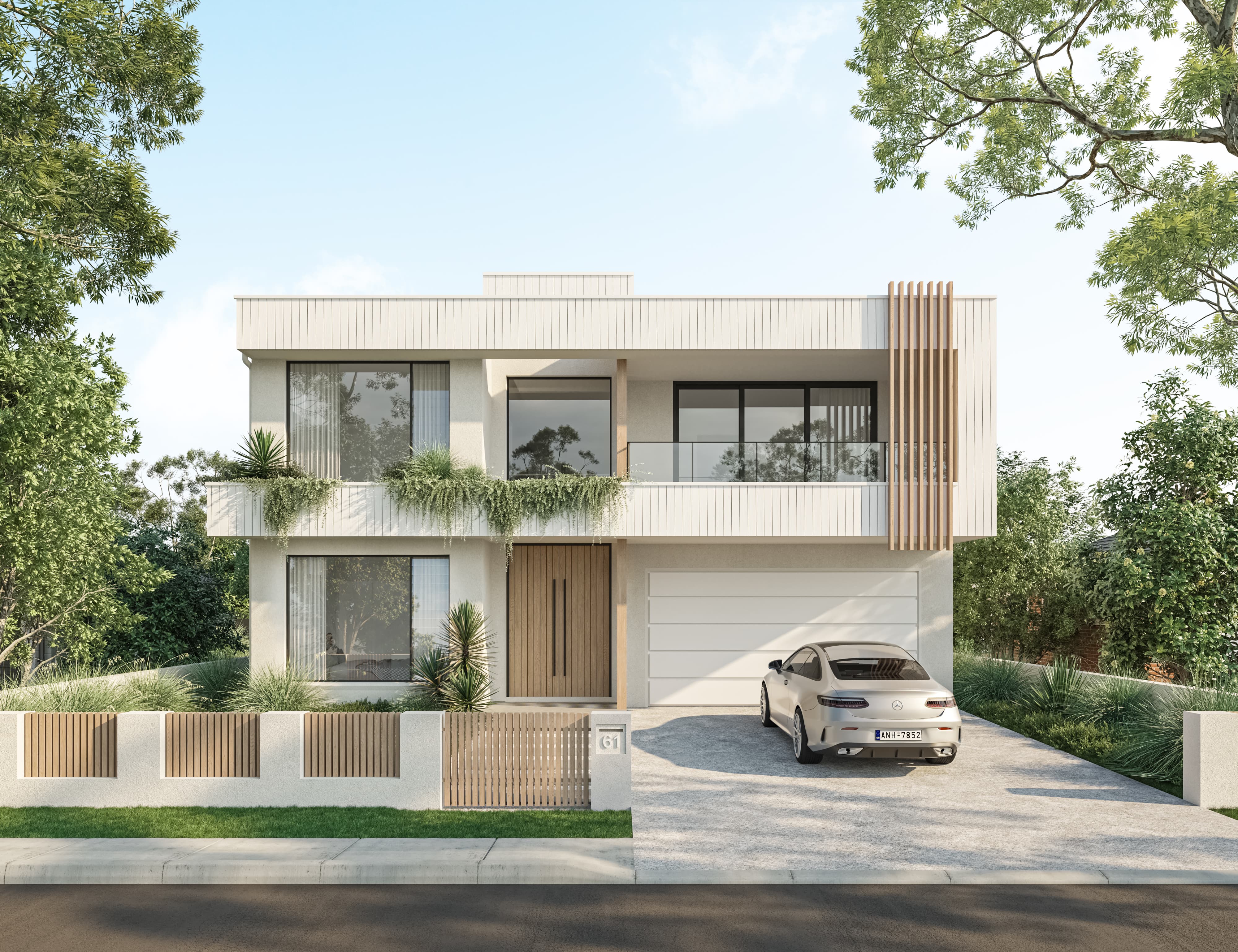 A New Standard for Modern Lifestyles: Reverse Living House Design | Hall & Hart